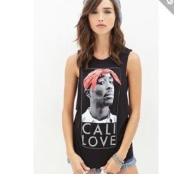 Tops | Tupac Sleeveless Tank | Poshmark